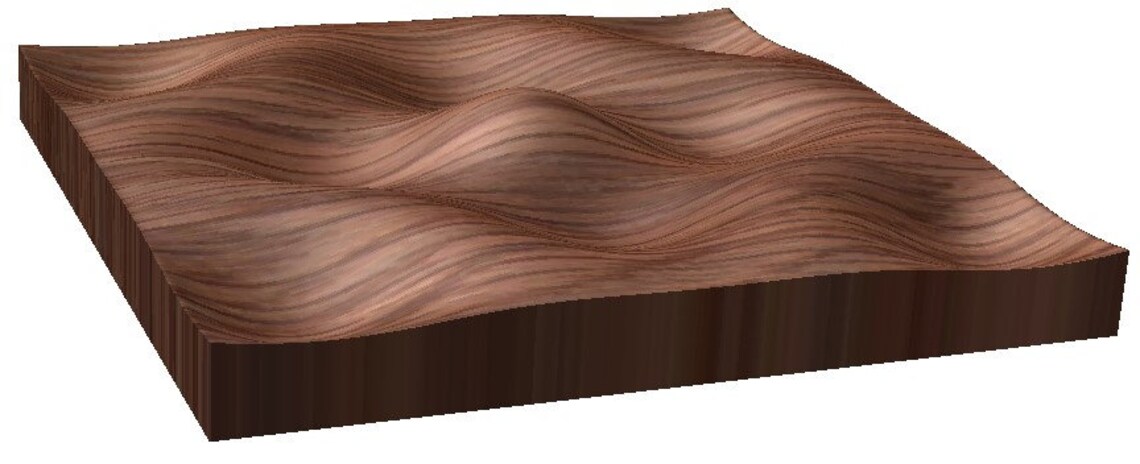 25pcs Plate Mode Shapes Set 1 Wall Panels Parametric Panel 3D - Etsy