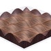 3D Parametric Wall Panel, 3d Wavy Panel, 3d Interior Art, Wavy Wall ...