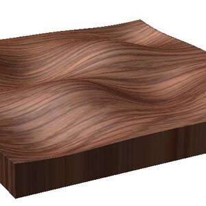 25pcs Plate Mode Shapes Set 1 Wall Panels Parametric Panel 3D STL ...