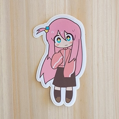 Bocchi the Rock Kessoku Band Shirt Merch - Etsy