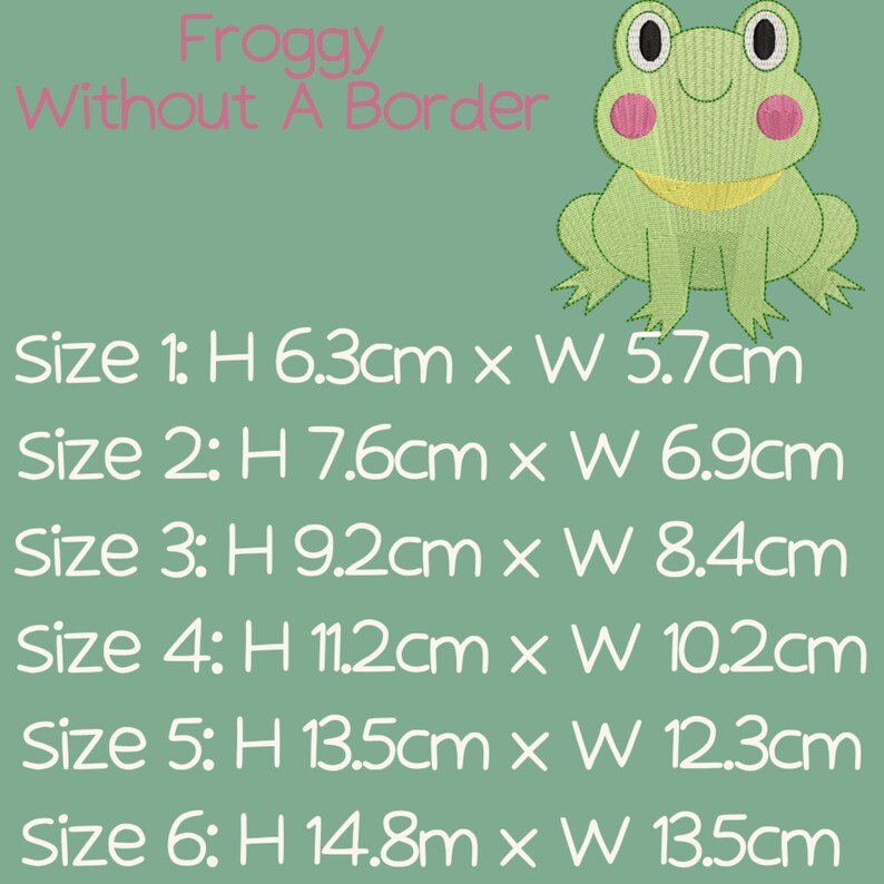Cute Swamp Set Machine Embroidery Design File Frog - Etsy