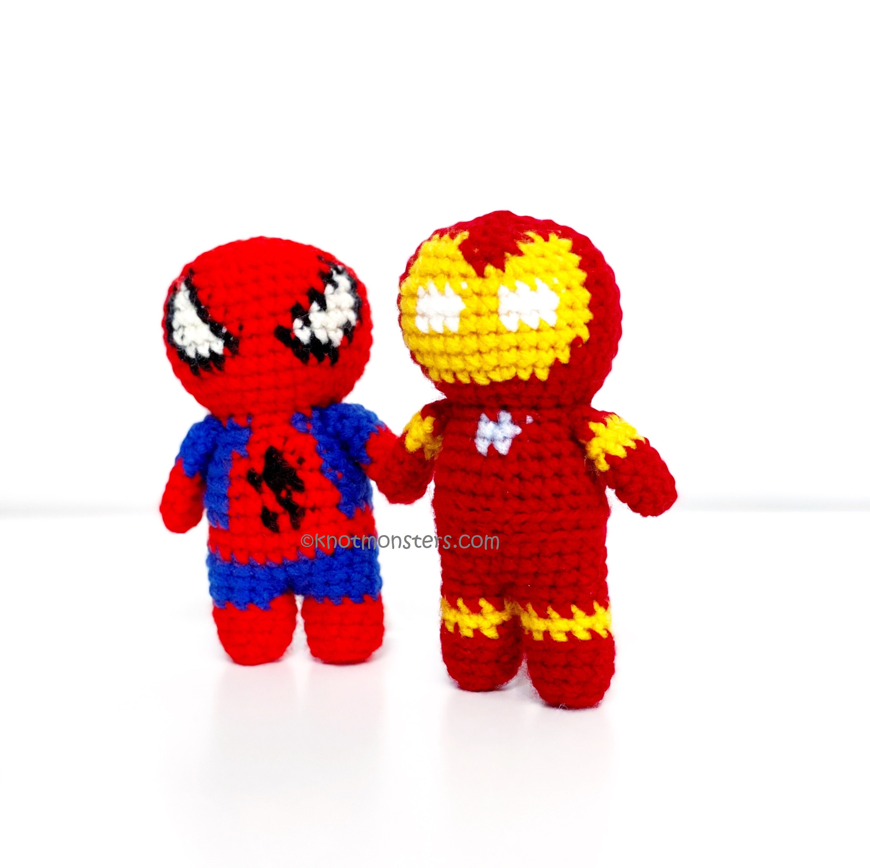 All 6 Super Hero Bundle Crochet PATTERN ONLY PDF Download - Etsy