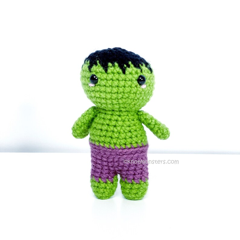 All 6 Super Hero Bundle Crochet PATTERN ONLY (PDF) Download How to ...