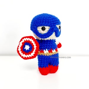 All 6 Super Hero Bundle Crochet PATTERN ONLY (PDF) Download How to ...