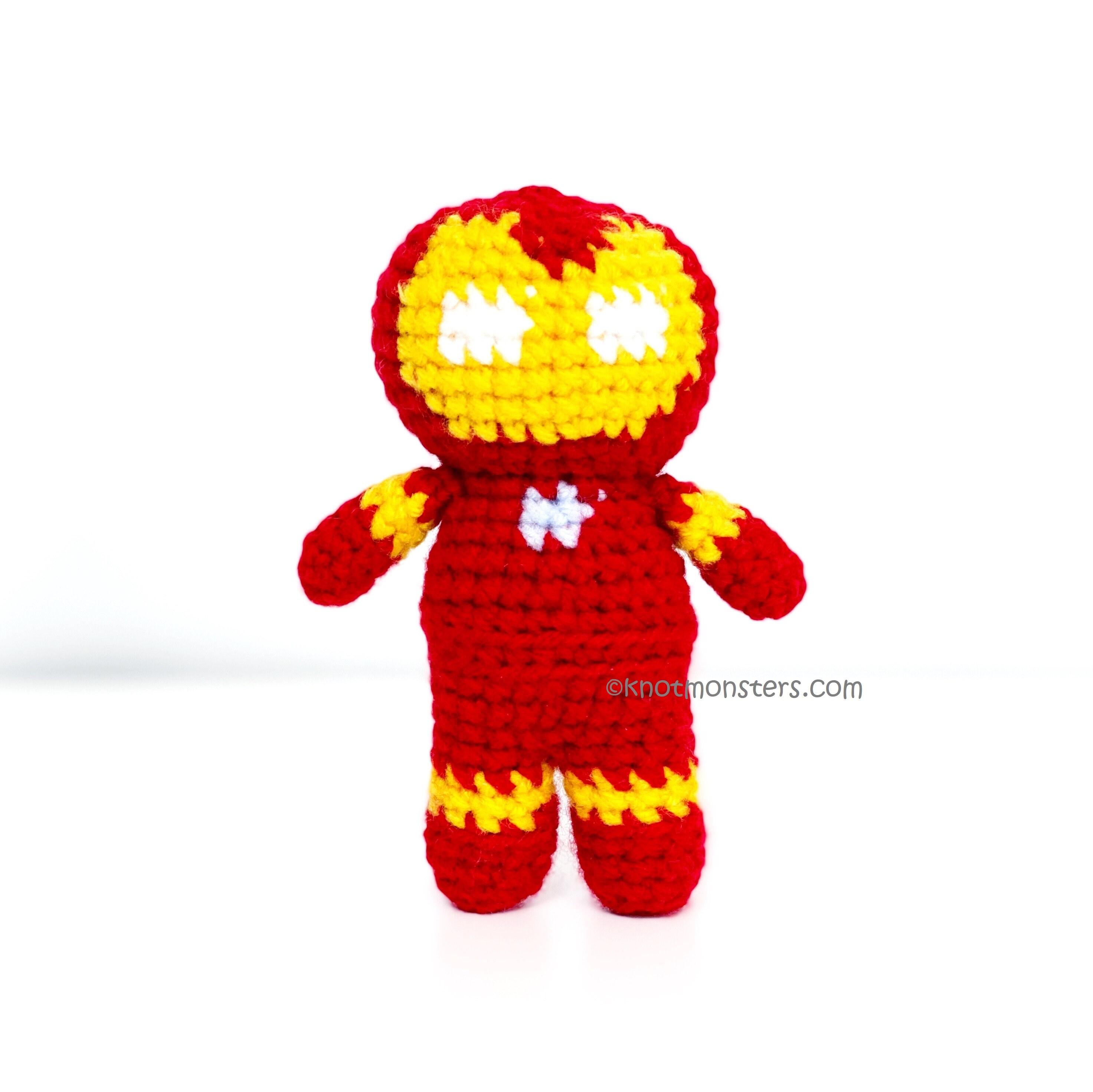 All 6 Super Hero Bundle Crochet PATTERN ONLY PDF Download - Etsy