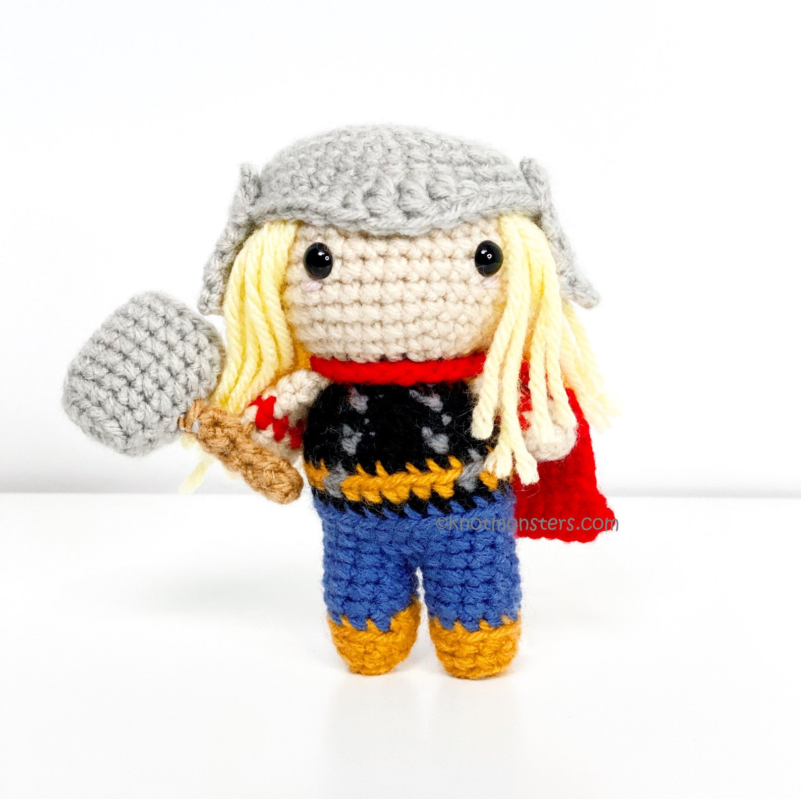 All 6 Super Hero Bundle Crochet PATTERN ONLY (PDF) Download How to ...