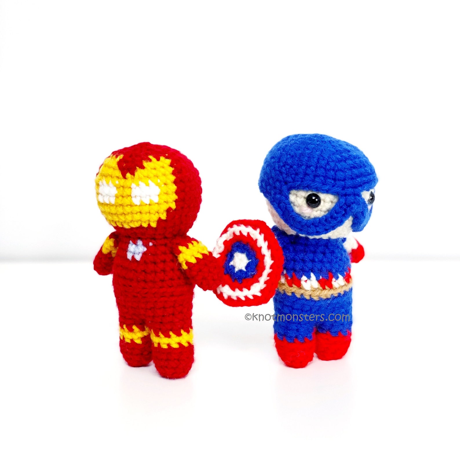 All 6 Super Hero Bundle Crochet PATTERN ONLY PDF Download - Etsy