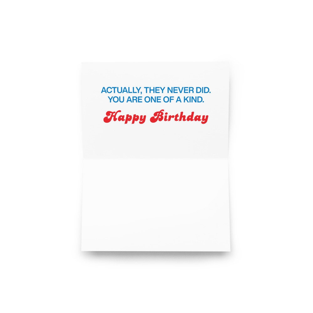 Happy Birthday Greeting Card : Vintage 1983 Lincoln Continental Mark VI ...