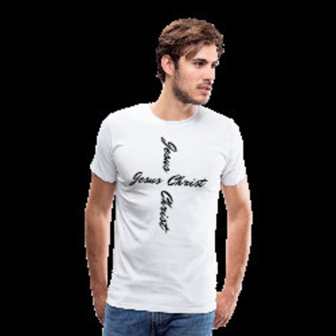 Jesus Cross T-shirt - Etsy
