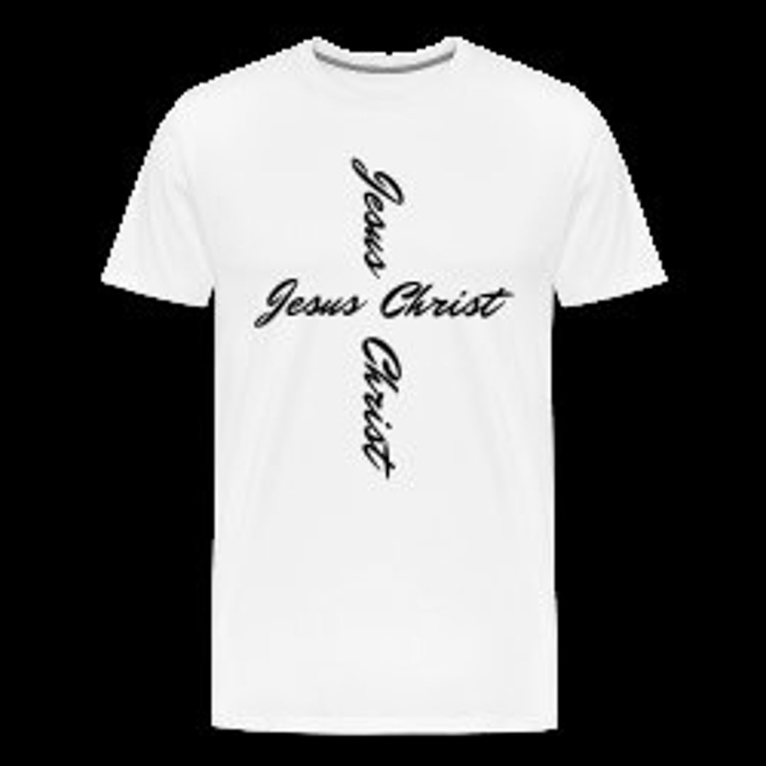 Jesus Cross T-shirt - Etsy