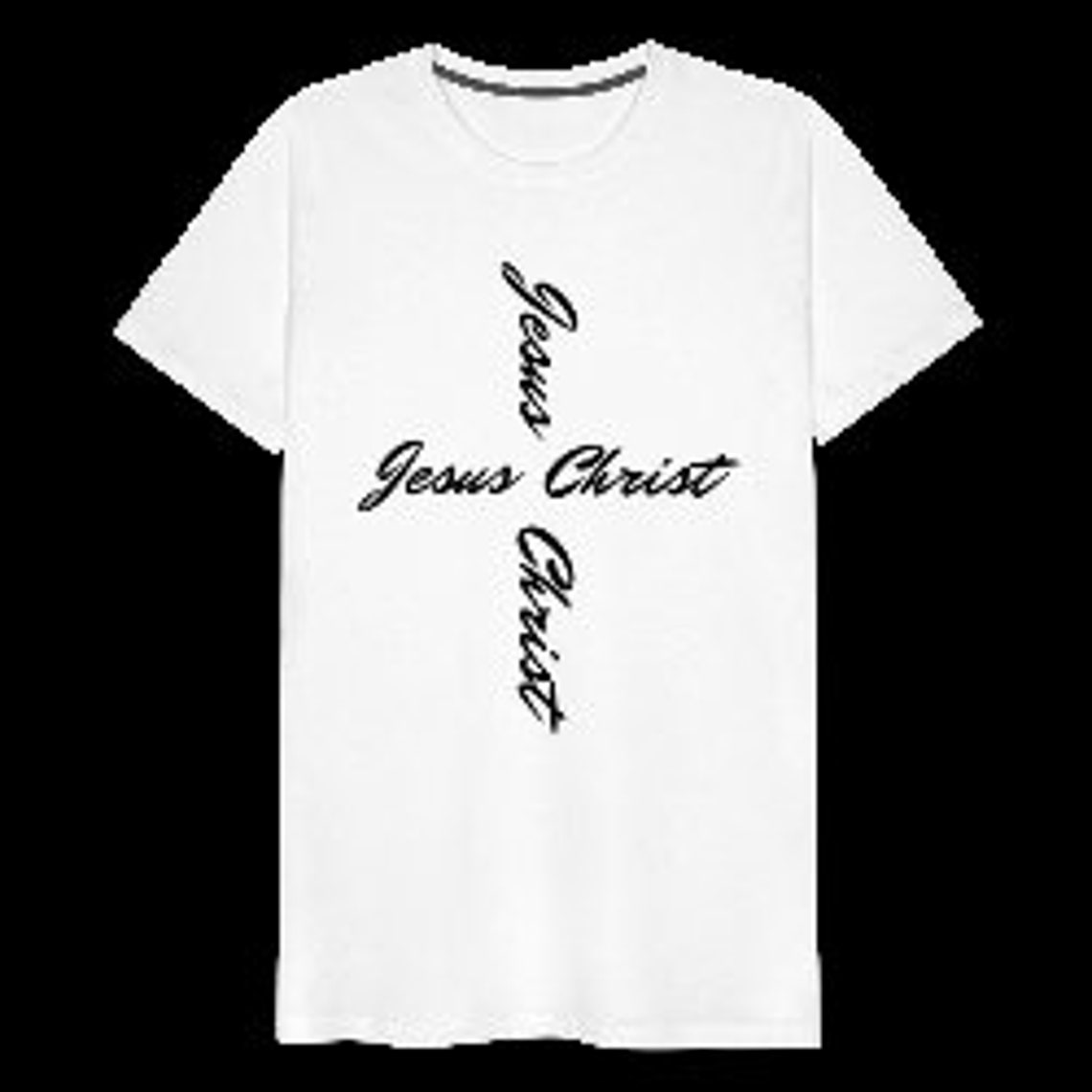 Jesus Cross T-shirt - Etsy