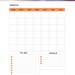 Printable, PDF, Budget, US Letter, Instant Download, Personal Budget ...
