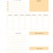 Printable, PDF, Budget, US Letter, Instant Download, Personal Budget ...