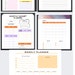 Printable, PDF, Budget, US Letter, Instant Download, Personal Budget ...