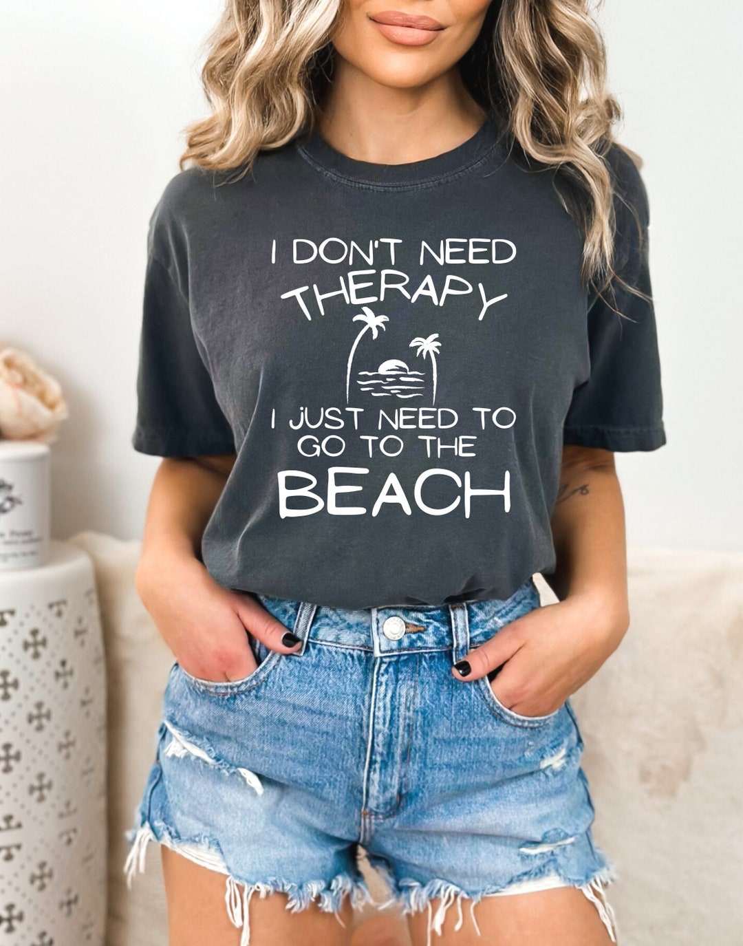 Funny Beach Shirt, Beach Lover Shirt, Unisex Summer Shirt, Beach Trip ...