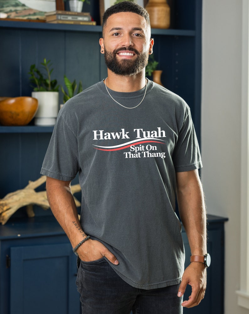 Camisa Hawk Tuah 2024, Hawk Tuah Spit On That Thang, Camisa divertida ...
