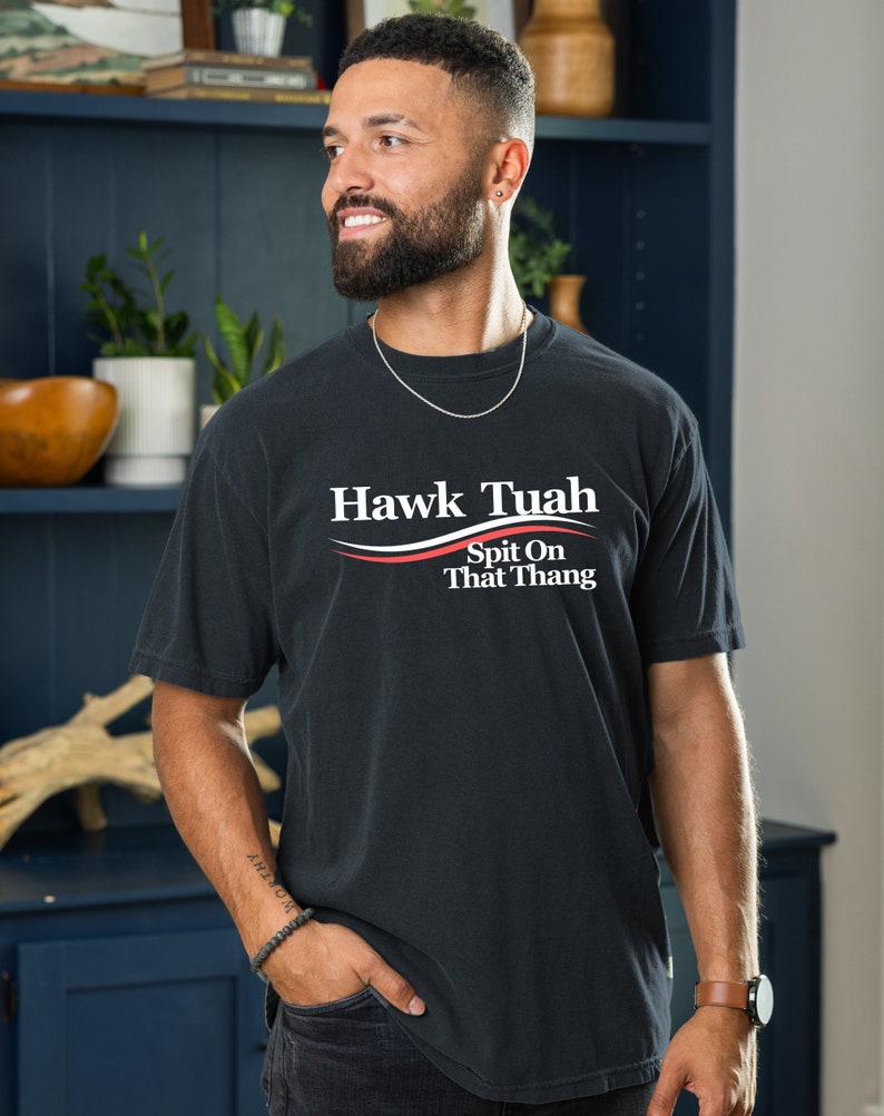Camisa Hawk Tuah 2024, Hawk Tuah Spit On That Thang, Camisa divertida ...
