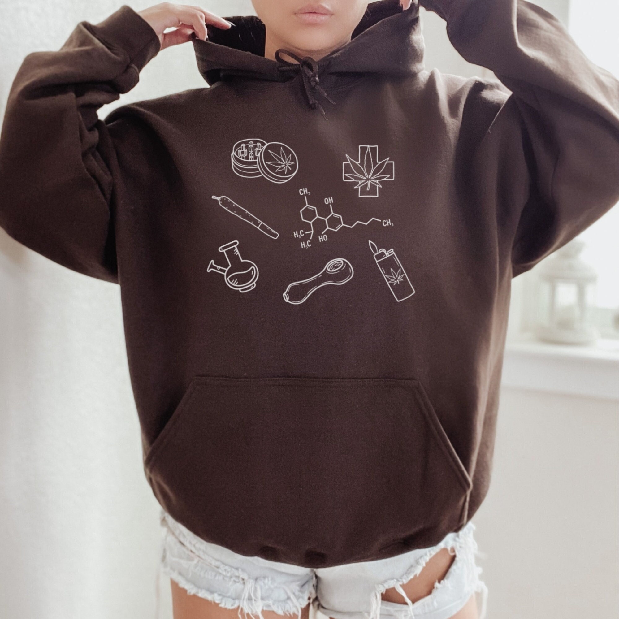 Need Weed Hoodie, Weed Hoodie, Blunt Hoodie, Cannabis Hoodie, Stoner ...