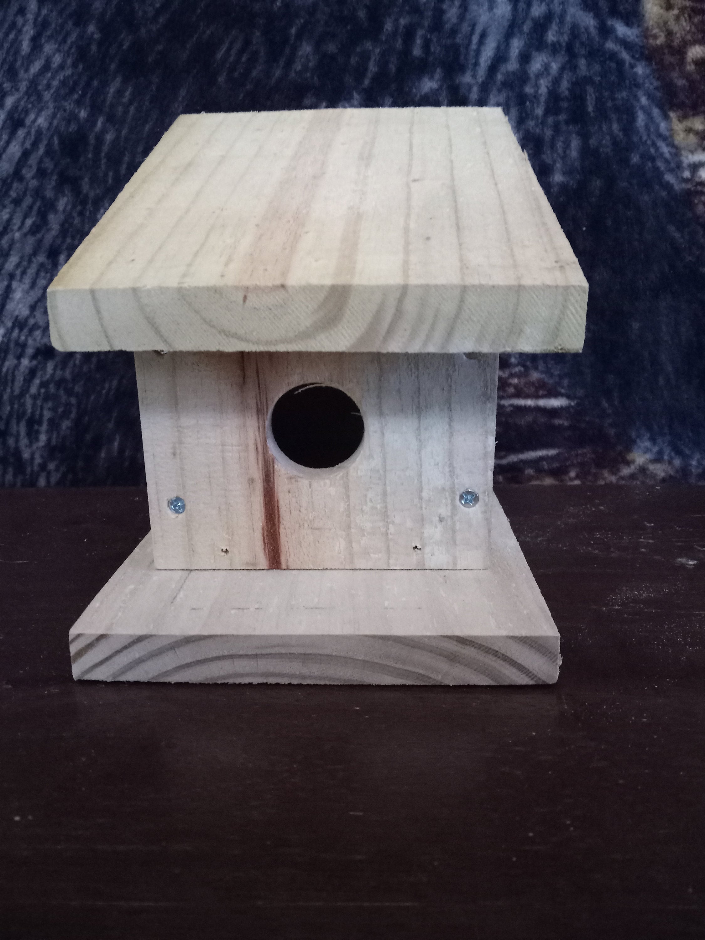 Diy Unfinished Bird House Kit - Etsy