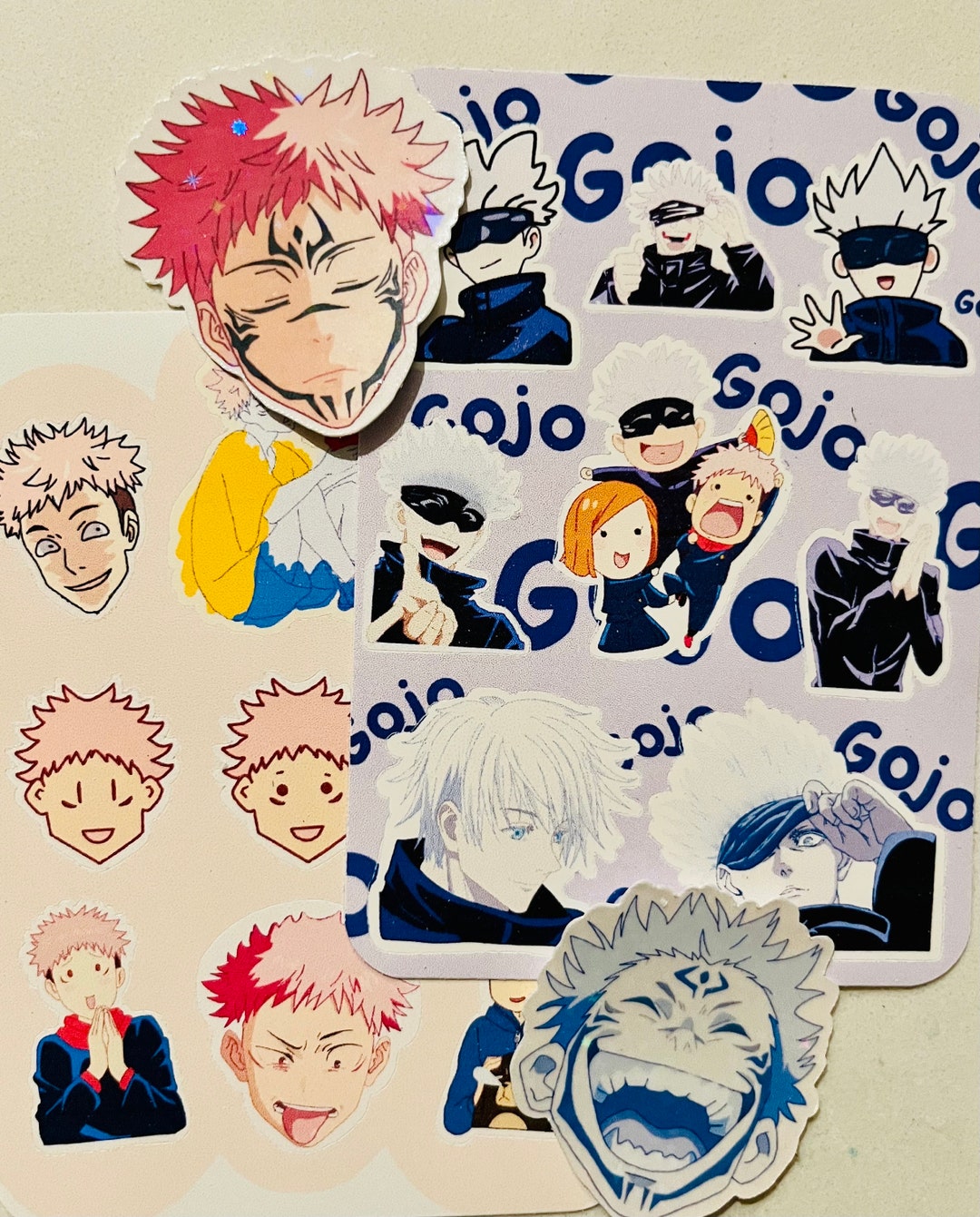 Mini Gojo X Yuji - Etsy