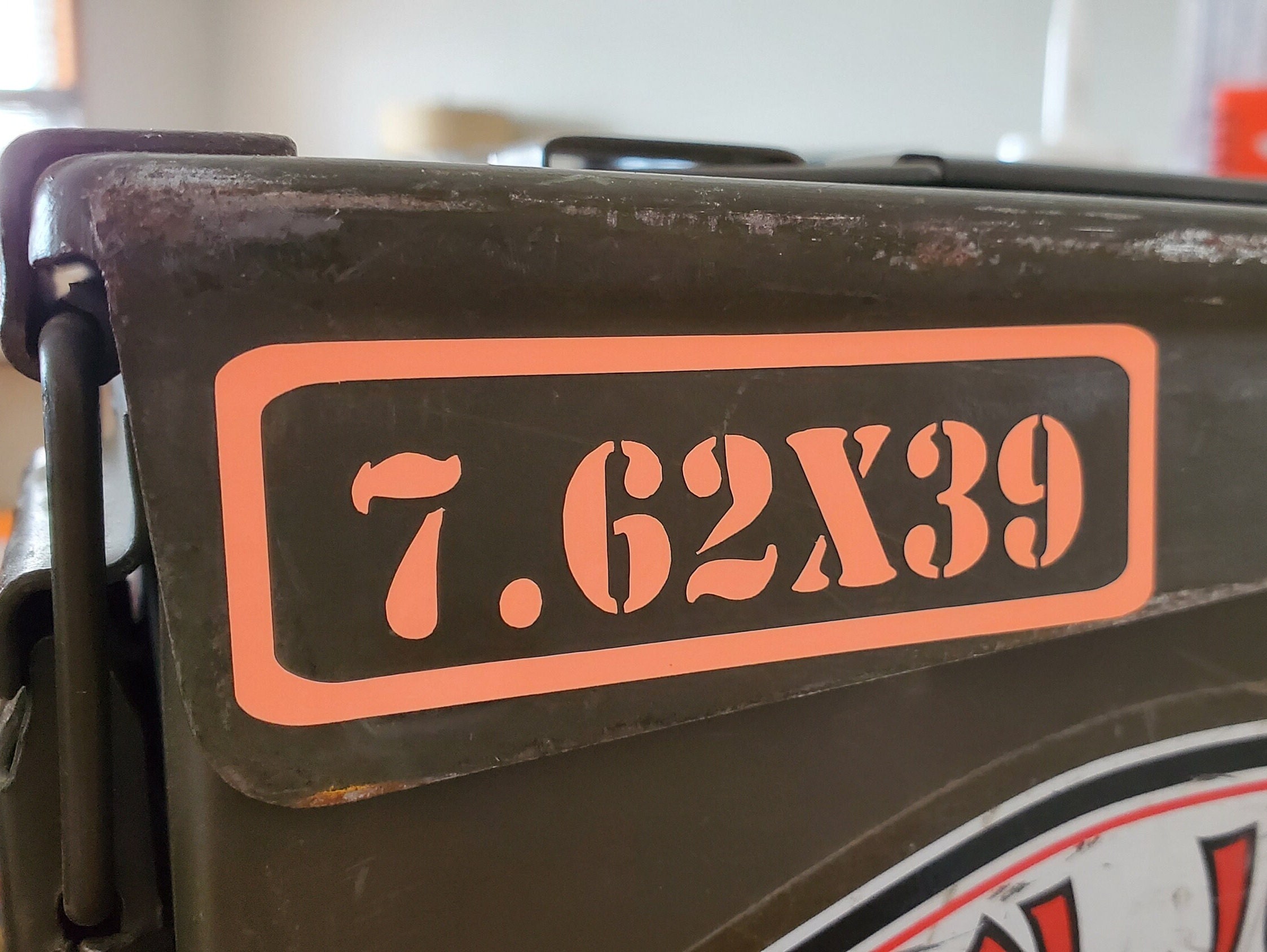 Ammo Can Labels pack of 3 - Etsy