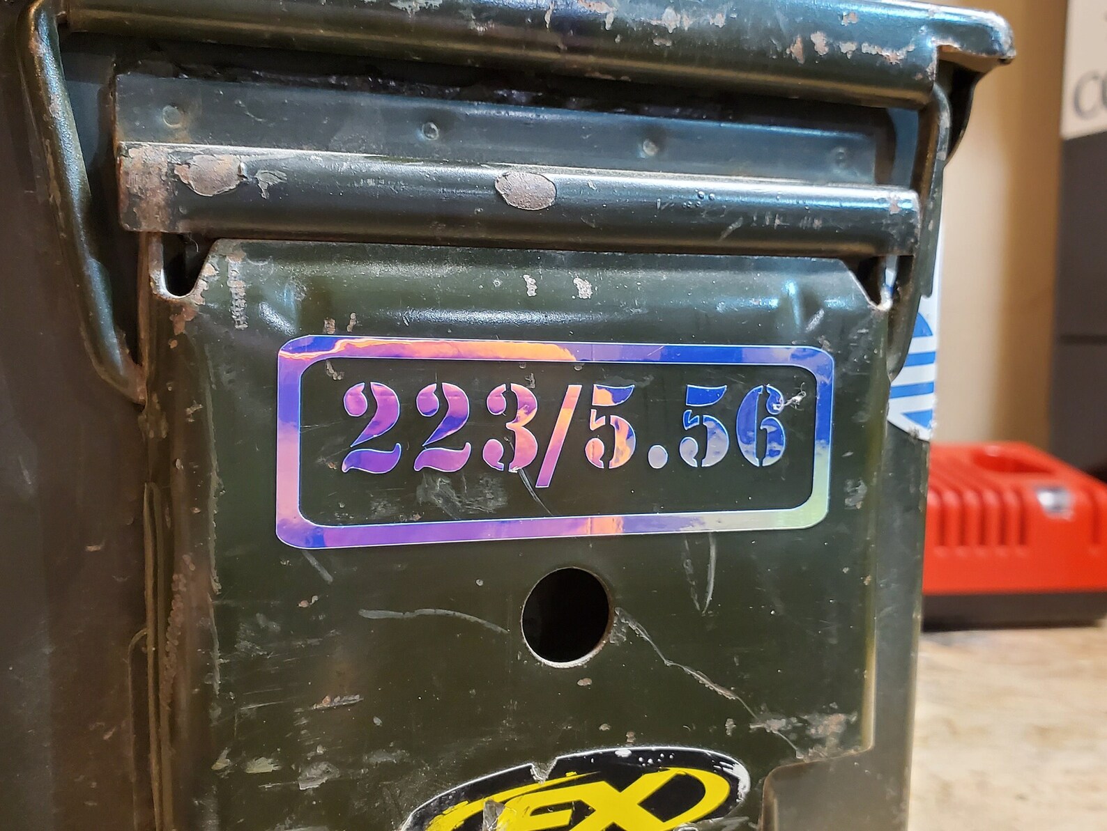 Ammo Can Labels pack of 3 - Etsy