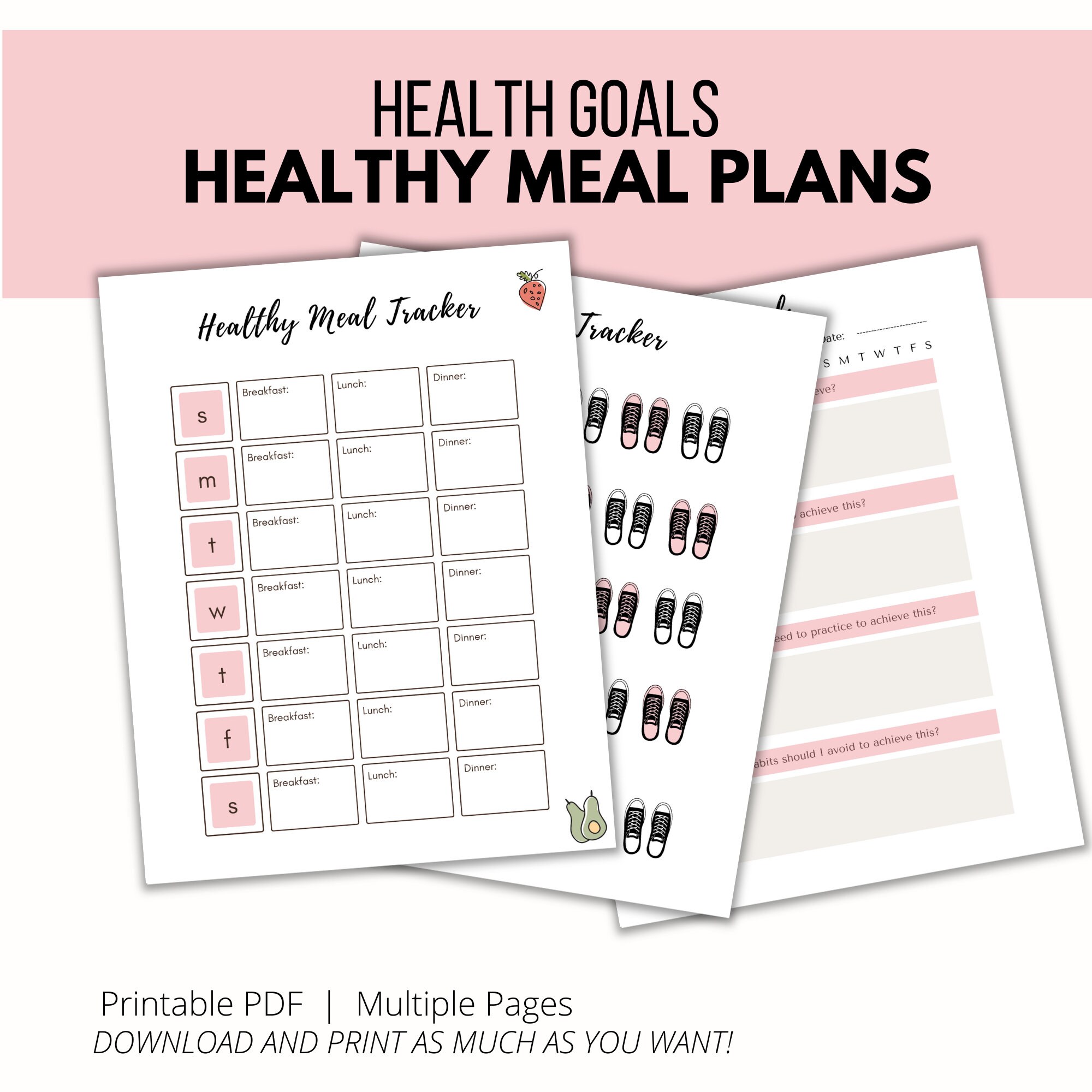 Medical Planner, Medical Binder, Health Tracker, Wellness Planner ...