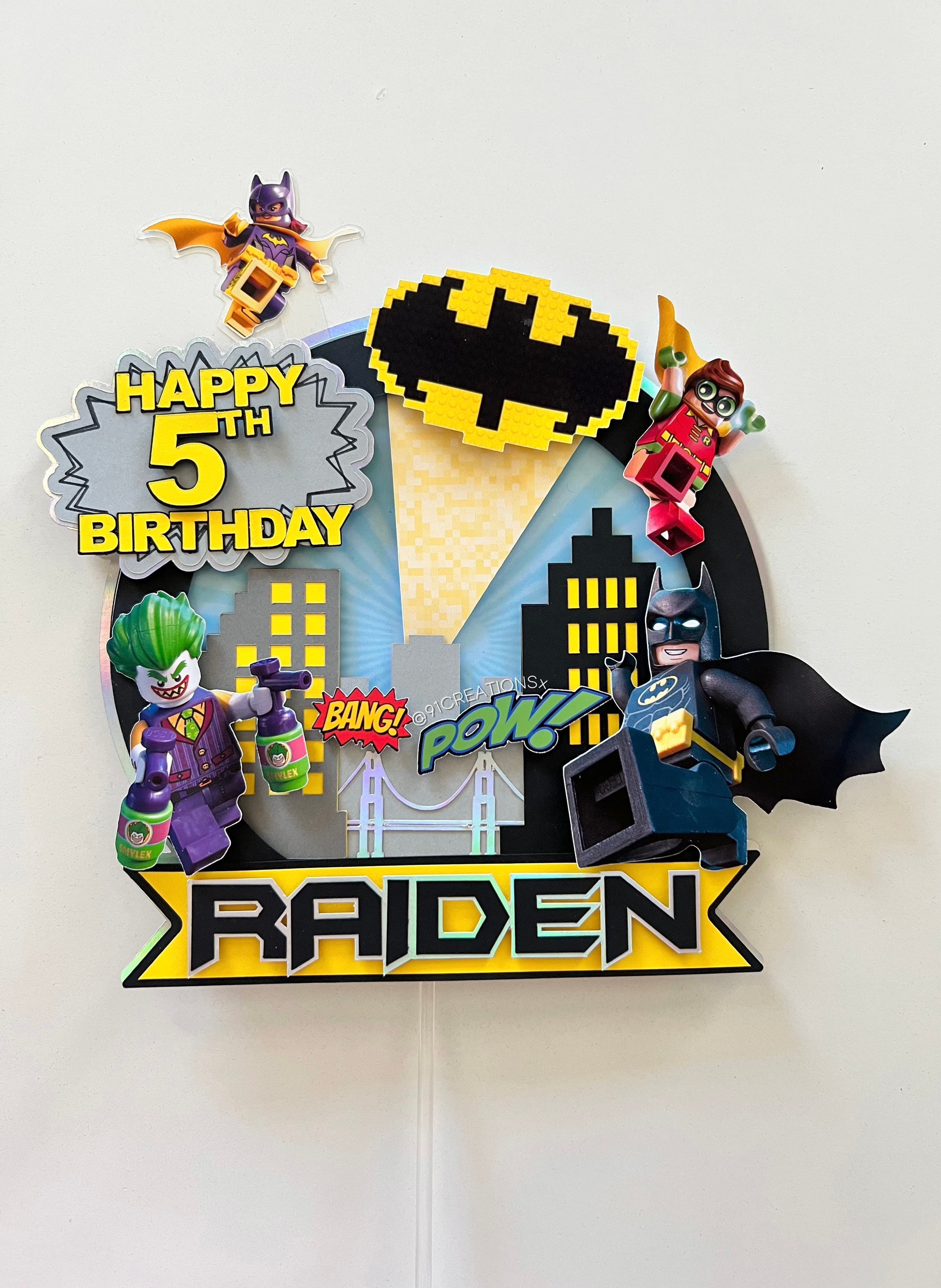 Black Bat Cake Topper-black Bat Birthday-black Bat Party - Etsy
