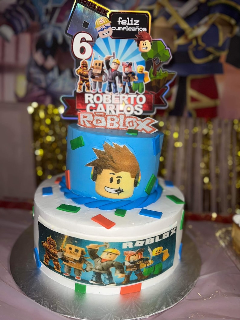 Gamer Boy Cake Topper - Gamer Boy Party - Gamer Boy Decorations - Etsy