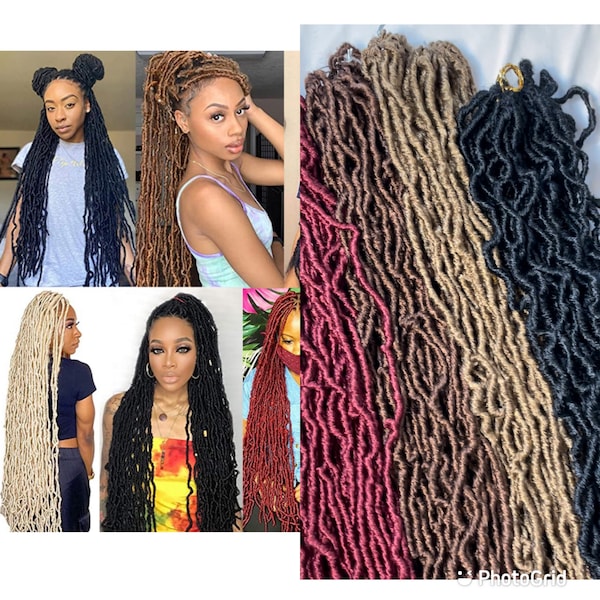 Faux Locs - Etsy