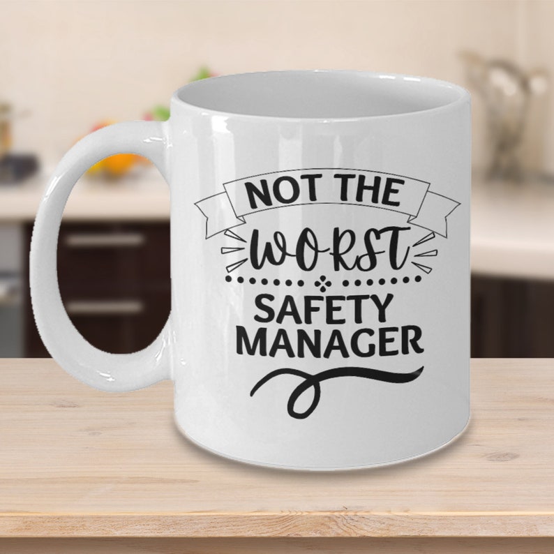 Safety Manager Coffee Mug Safety Manger Gift Manager of - Etsy Canada