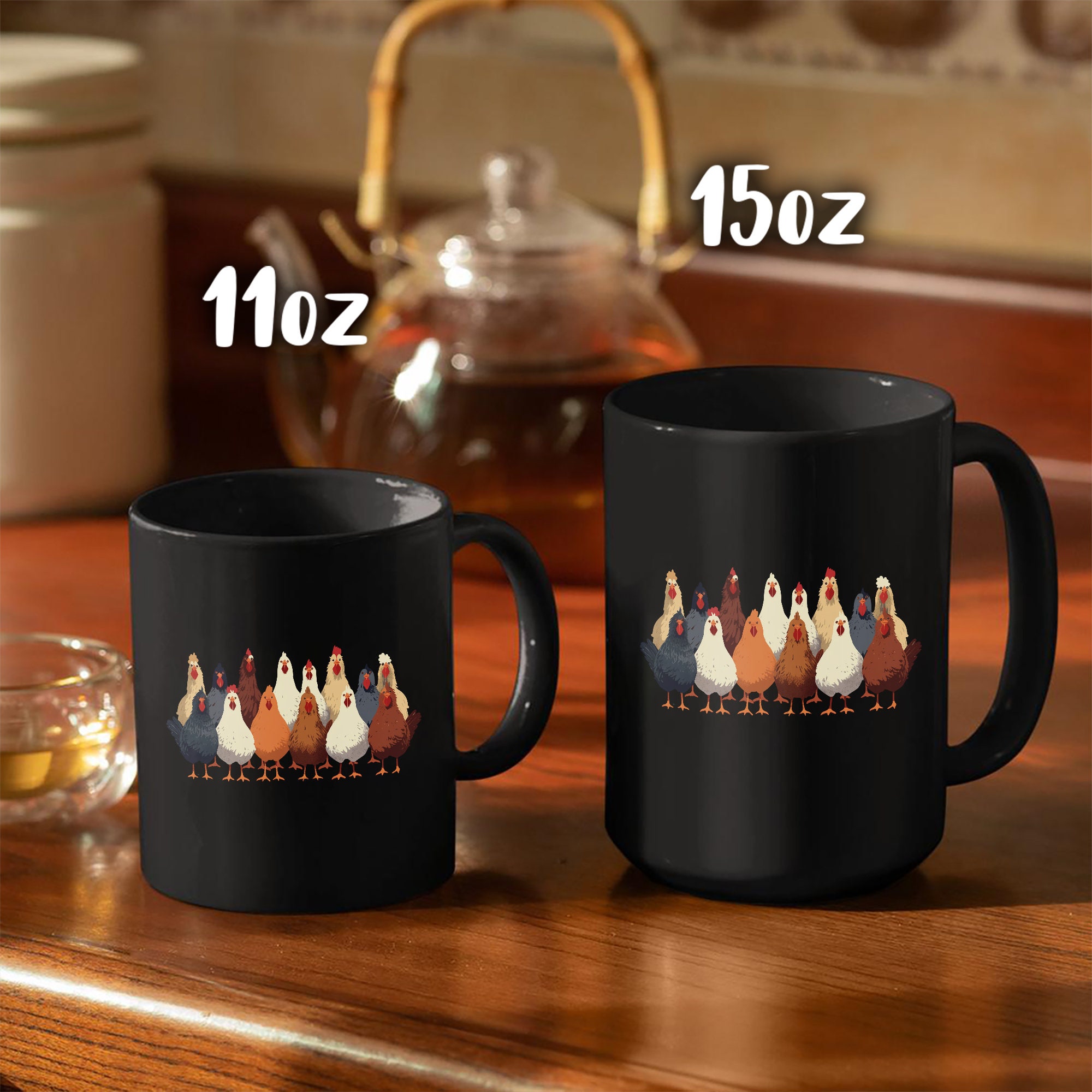 Chicken Mug, Farm Life Mug, Chicken Lover Mug, Easter Mug, Funny ...