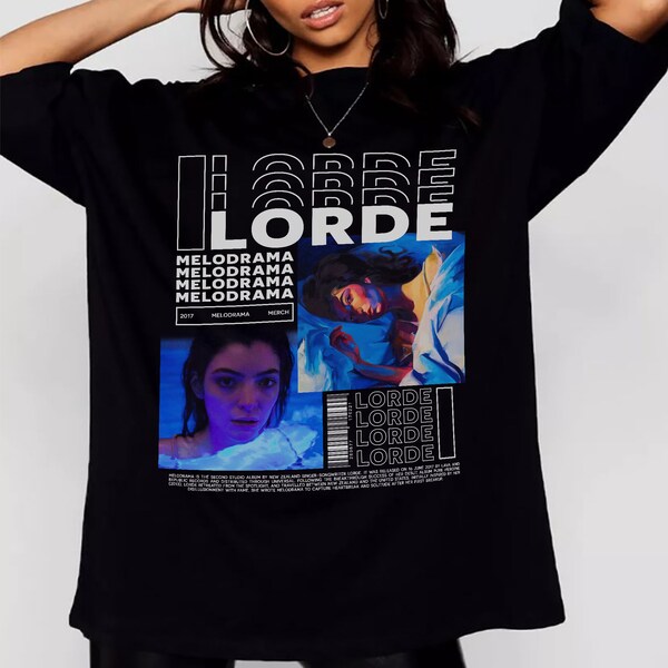 Lorde Shirt - Etsy