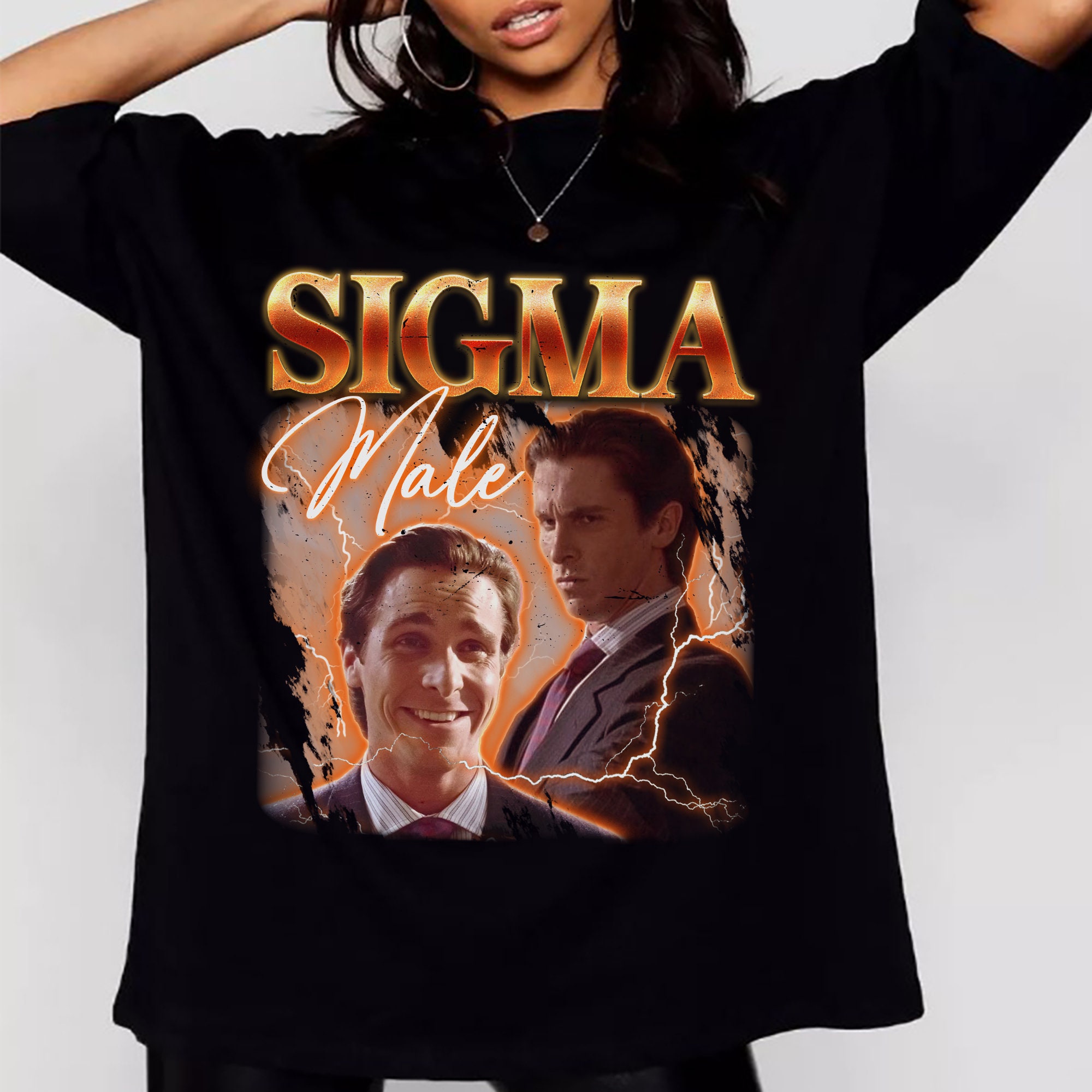 SIGMA MALE Shirt Sigma Face Vintage T-shirt Funny Patrick - Etsy UK SIGMA MALE Shirt Sigma Face Vintage T-shirt Funny Patrick - Etsy UK