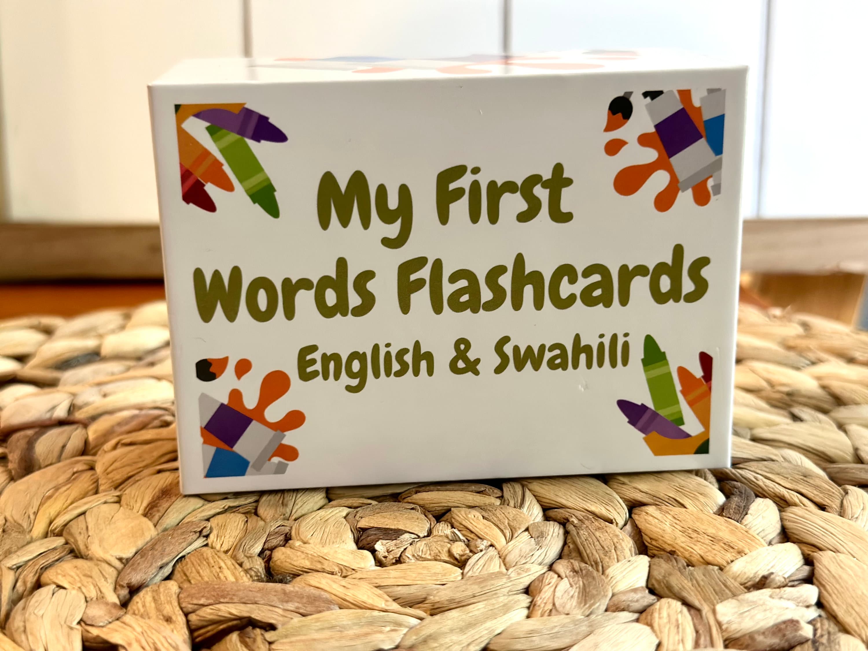 English & Swahili Flashcards All Access Bundle - Etsy