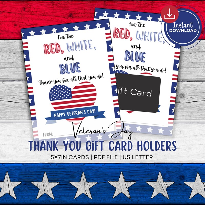 Veterans Day Cards - Etsy