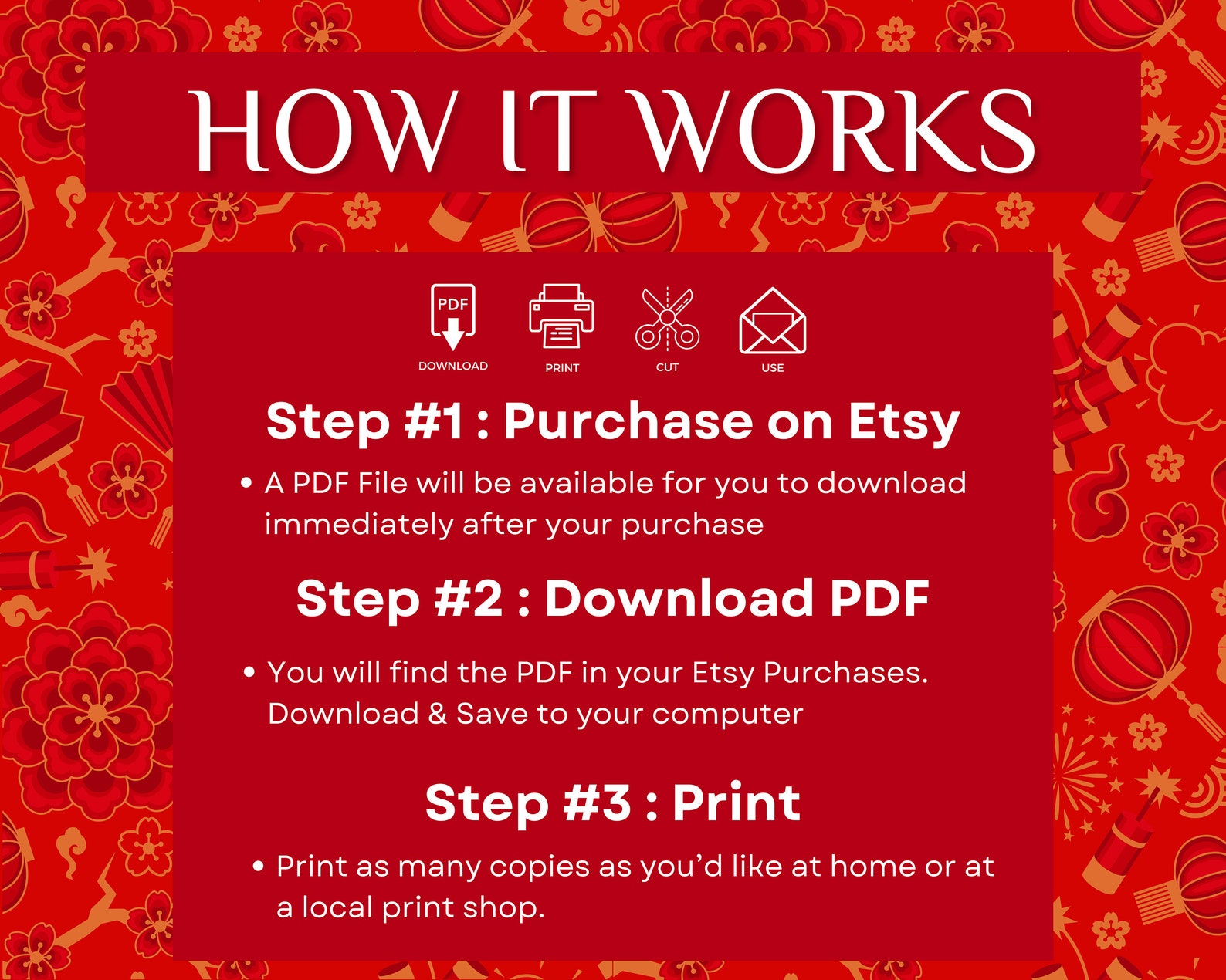 Year of the Dragon Red Envelope Set Chinese New Year 2024 Money ...
