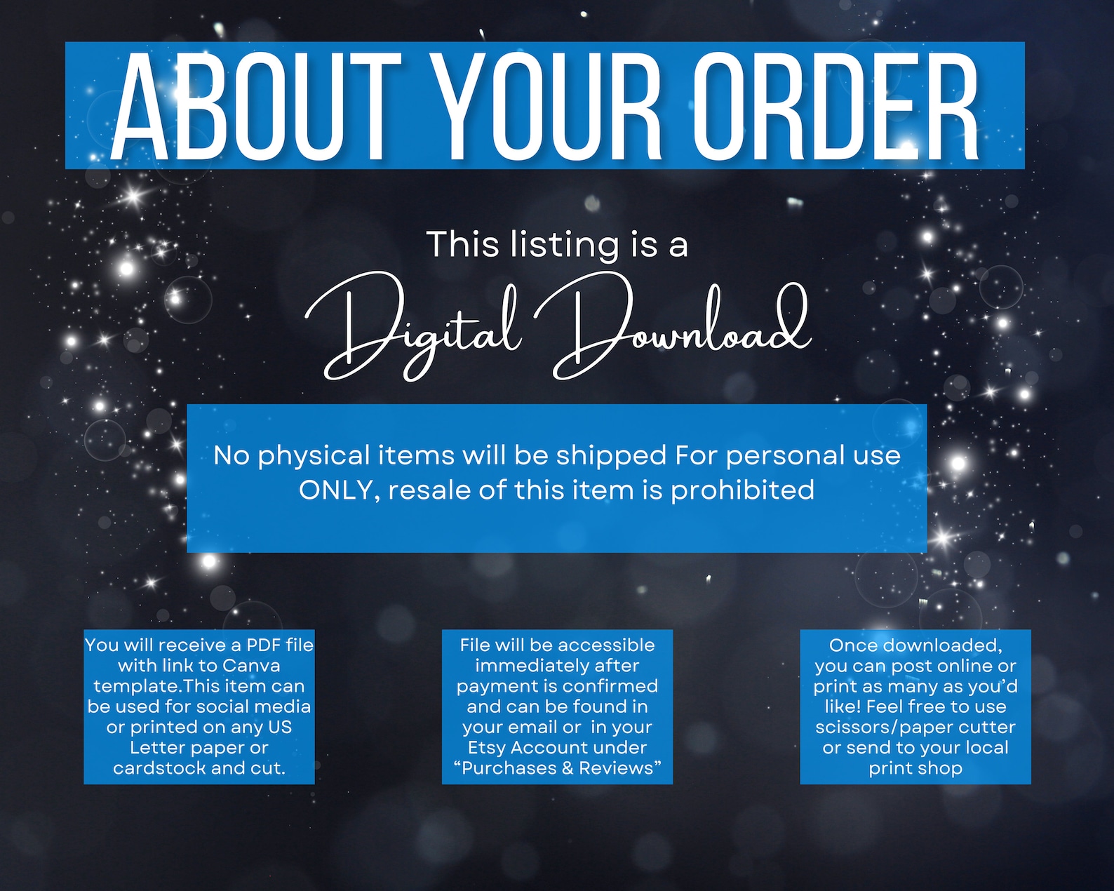 Canva Template Blue Prom Invitation Flyer | Blue Prom Dress | Prom ...