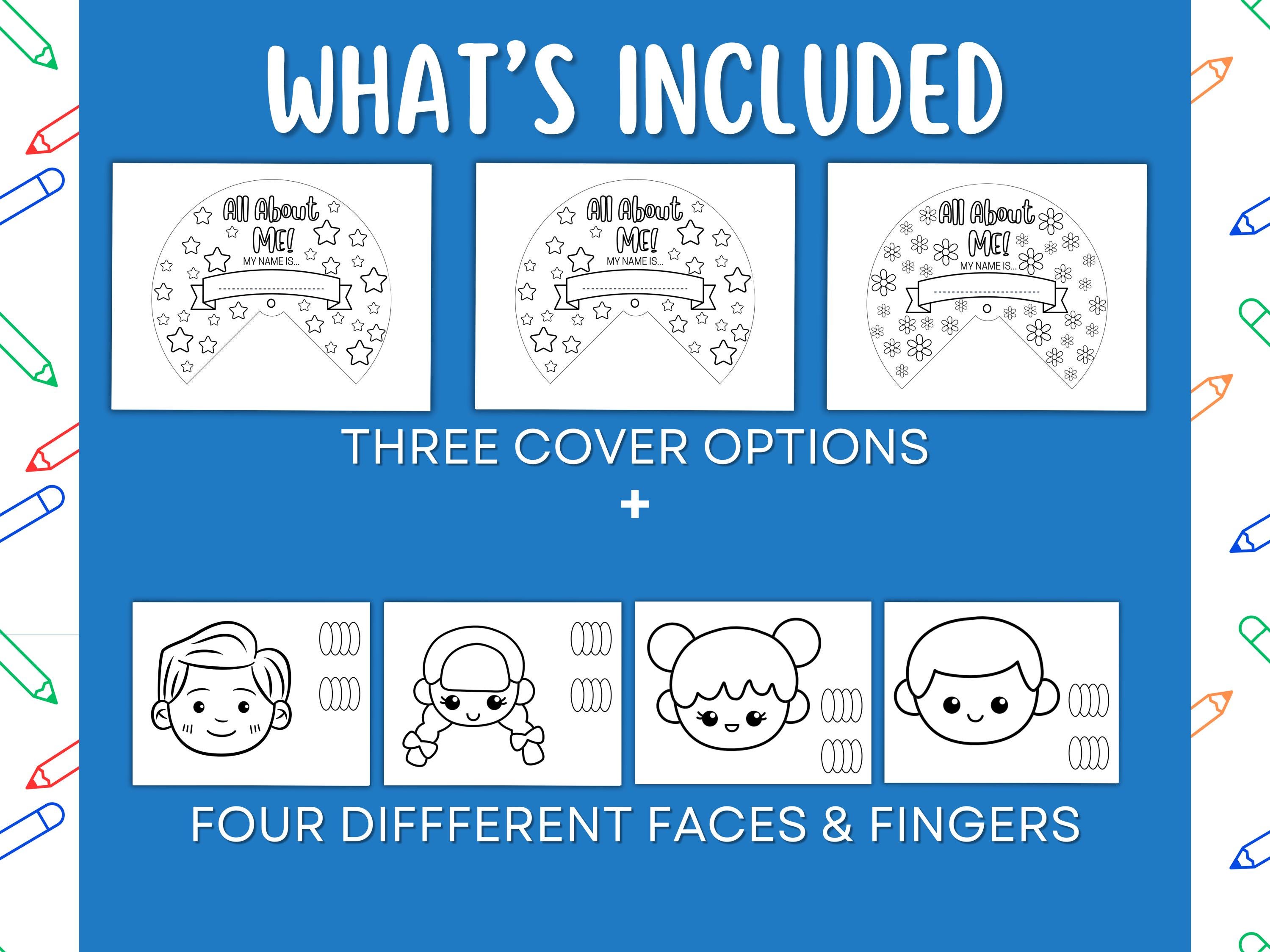 Interactive All About Me Spinning Wheel | Getting to Know You Activity ...