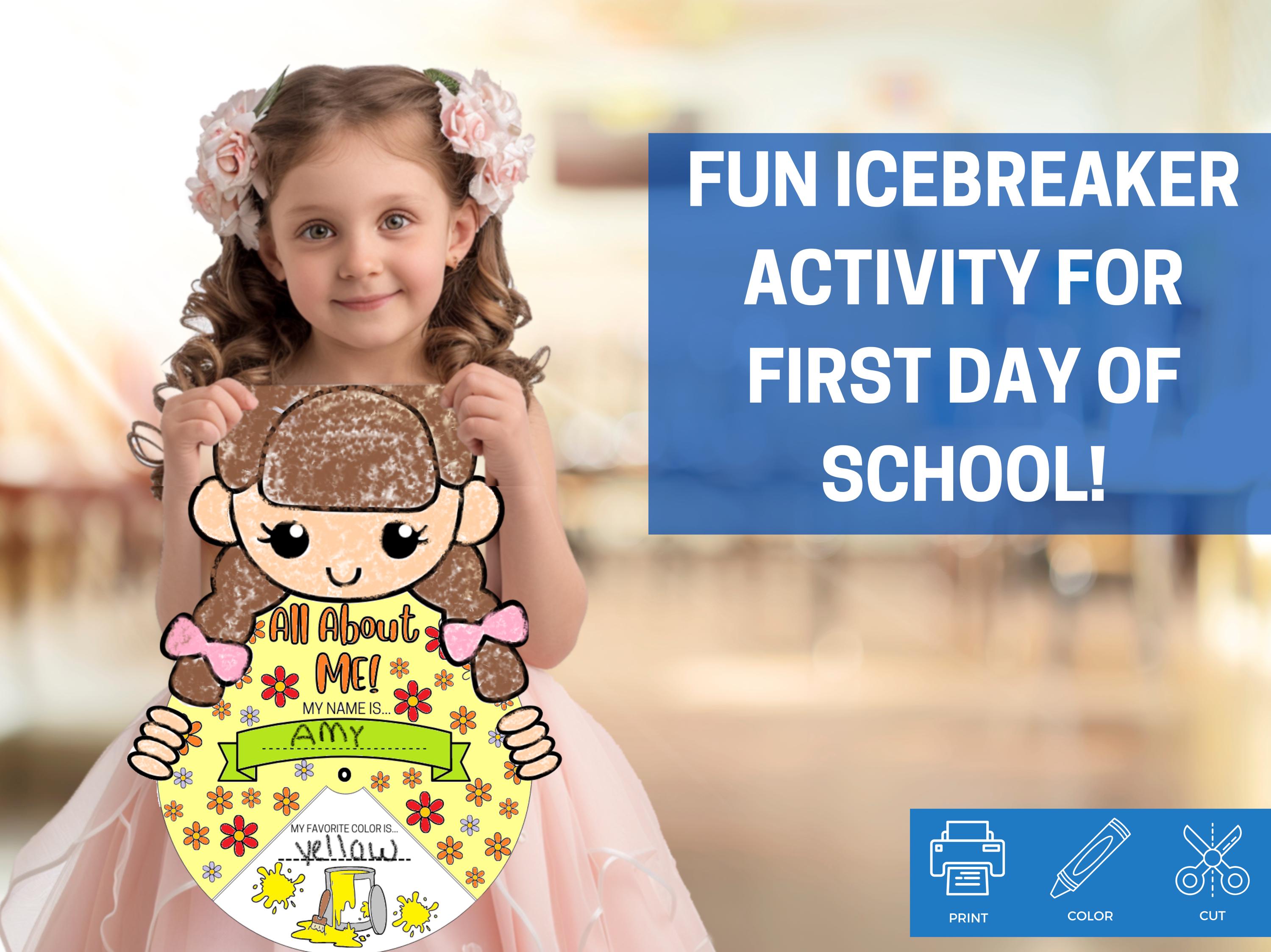 Interactive All About Me Spinning Wheel | Getting to Know You Activity ...