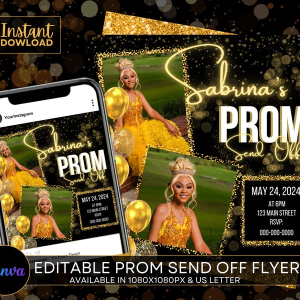 Gold Prom Dress - Etsy