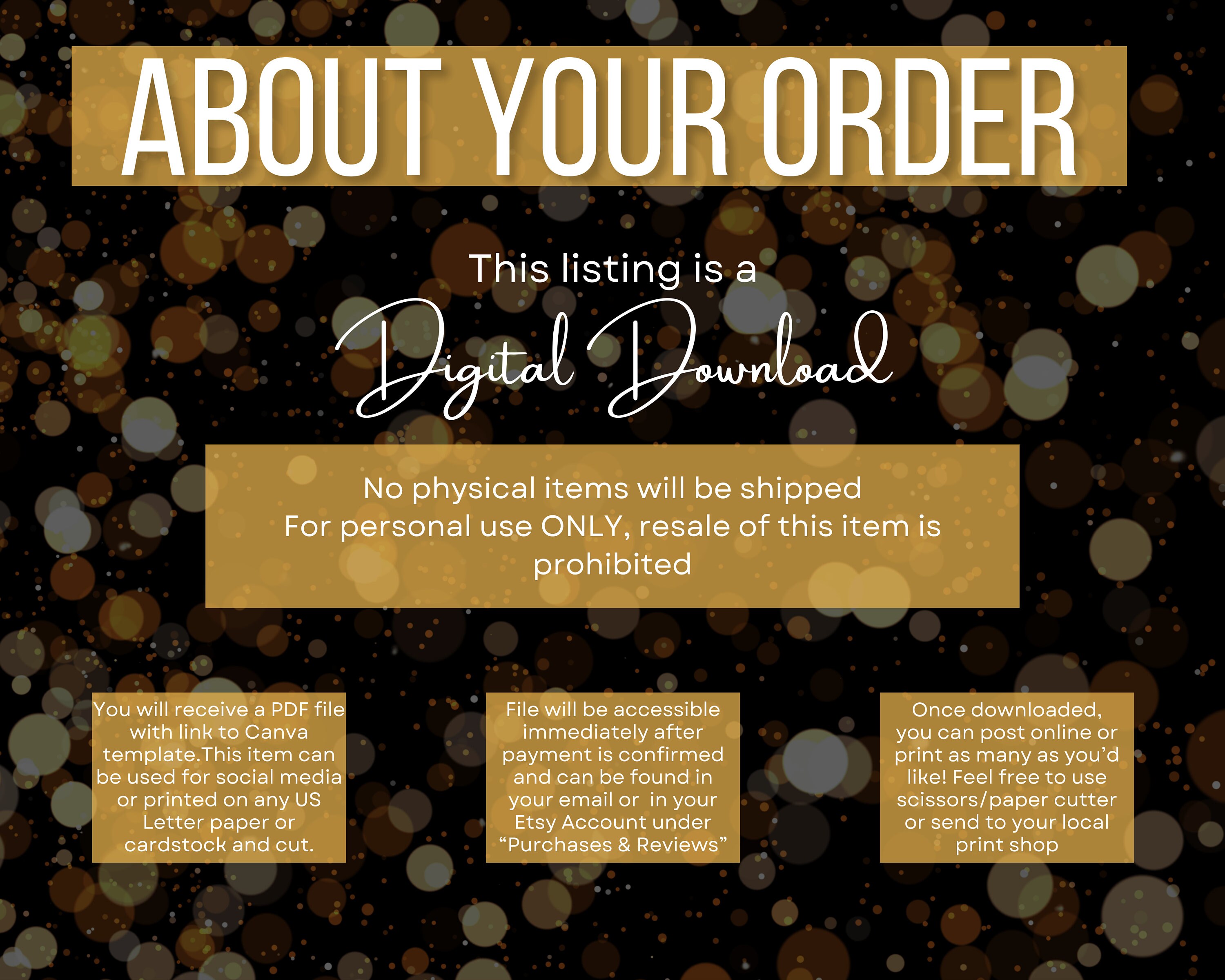 Canva Template Gold Prom Invitation Flyer | Gold Prom Dress | Prom ...