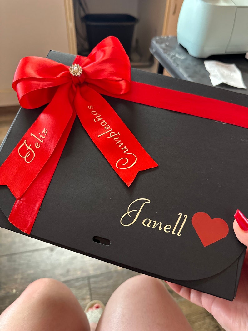 Personalized Boxes for Gifts - Etsy