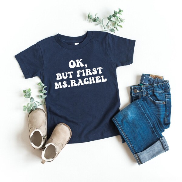 Ms Rachel Shirt - Etsy