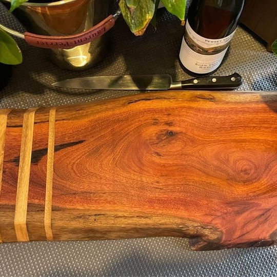 Blue Gum Cutting Board - Etsy Australia
