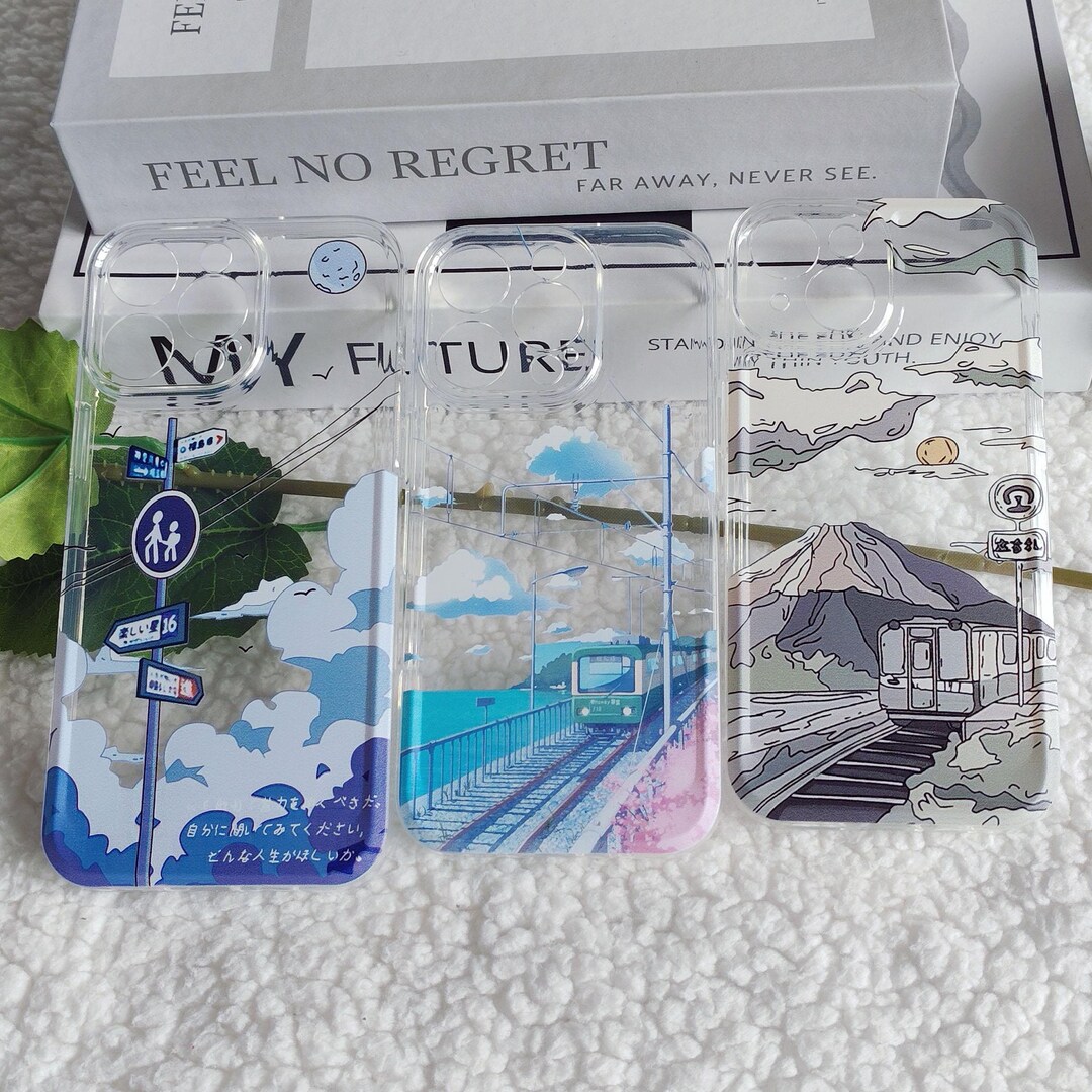 Japanese Train, Train Road Signs, Railway Track Phone Case for iPhone ...