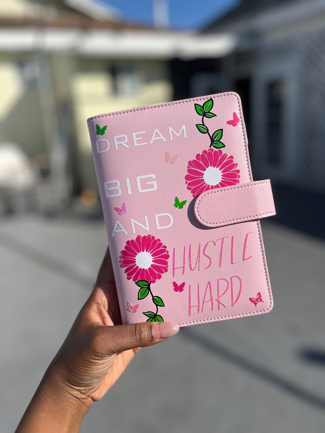 Budget Binder With Cash Envelopes Personalized Budget Binder Wallet Use ...