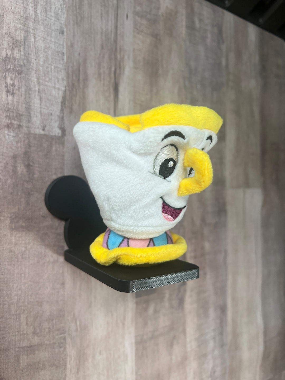 6 Pack of Disney Shoulder Magnetic Pal Plush Toy Wall Display - Etsy