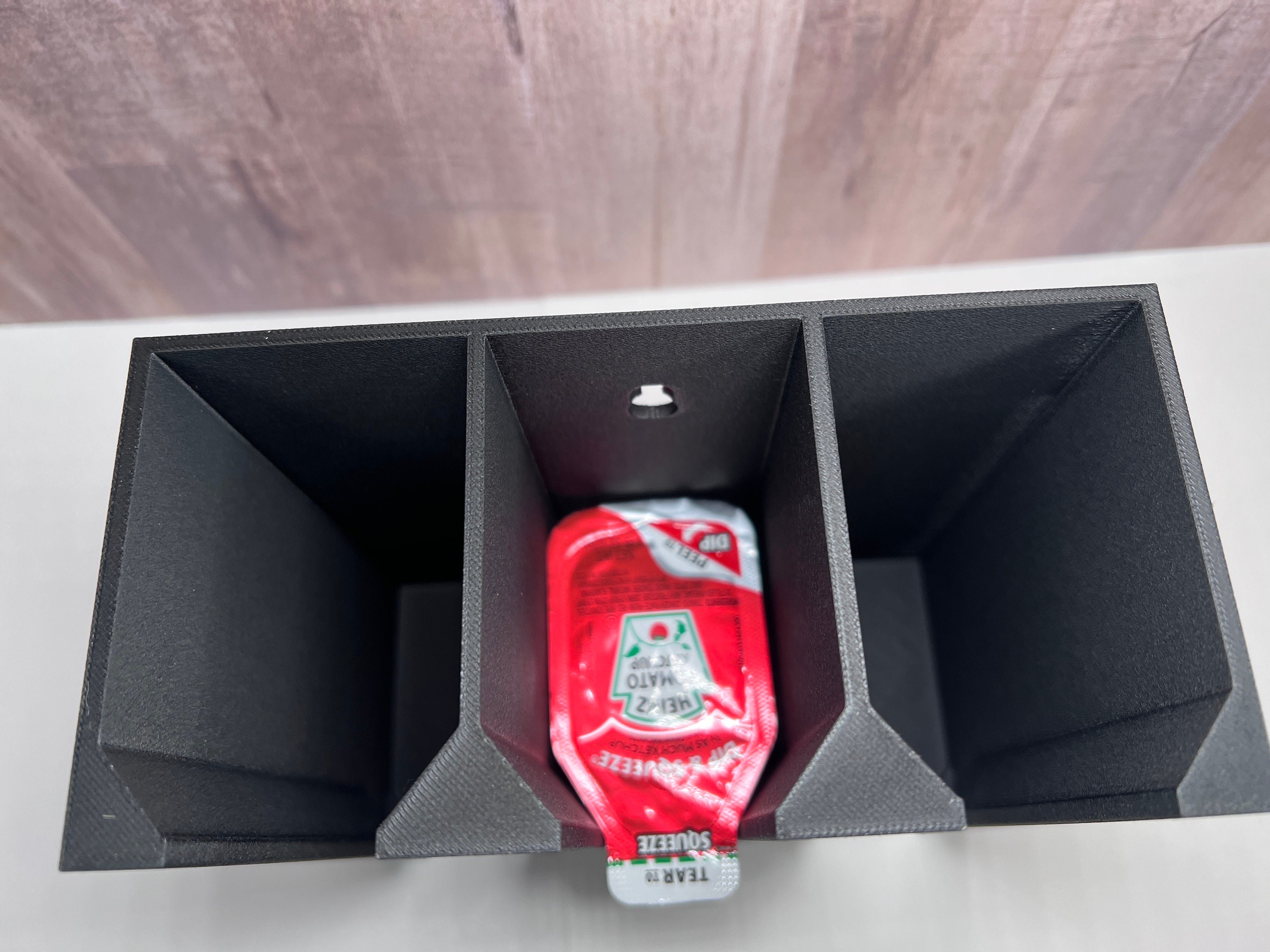 Heinz Ketchup Single Serve Holder Dispenser Holds About 24-27 and is ...
