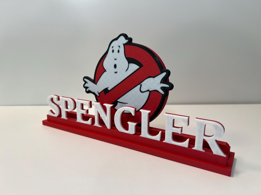 Personalized Ghostbusters Display | Perfect for Teacher or Professional ...